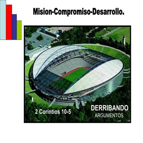 Derribando argumentos lideres diciembre 2 2008 | PPT