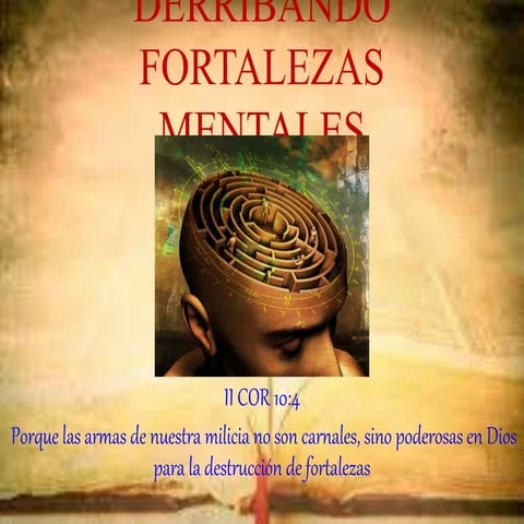 Derribando fortalezas | PPTX