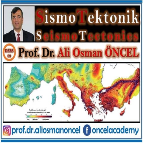 Sismotektonik : Ders 02 | PPT