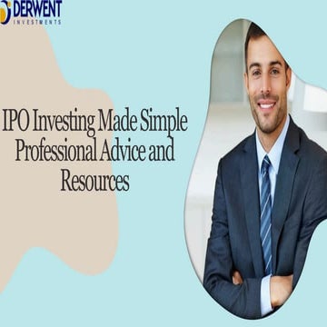 Derwent Investments Singapore Dynamic Wealth Growth Solutions for Every ...