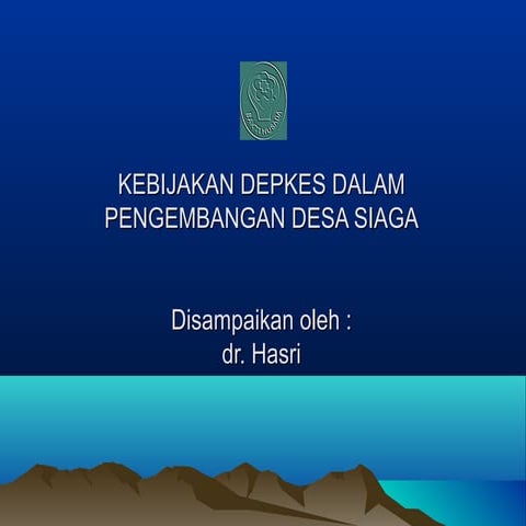 Buku pedoman desa_siaga_aktif | DOC