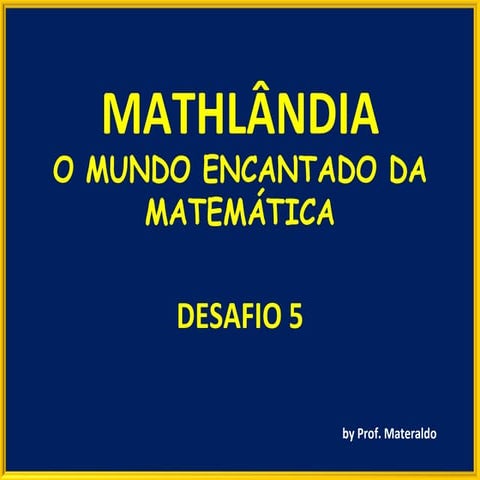 Desafio 5 | PPS