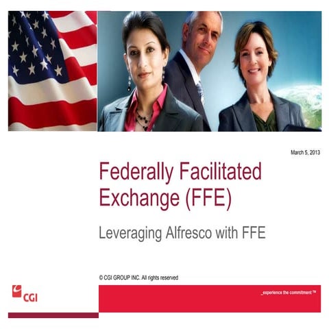 CGI Federal: FFE | PPT