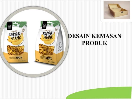 Power Point Materi Packaging (Kemasan Produk) | PPT