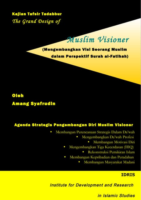 Surat al fatihah | PDF
