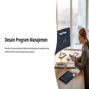 Desain Program Manajemen Yang Up to date | PPTX