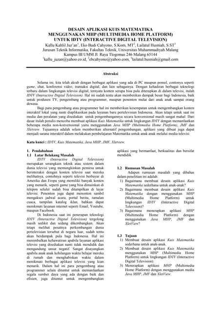 Rancang bangun penjadwalan tugas (task) pada komputasi paralel dengan menggunakan algoritma cost ...