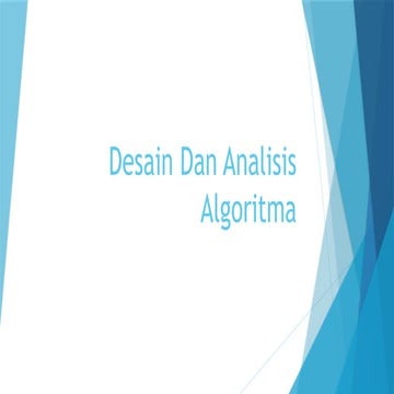 Desain Dan Analisis Algoritma Pertemuan Ke-2.pptx