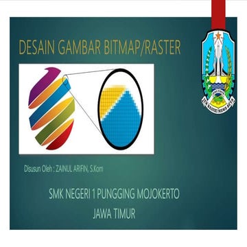 Desain gambar bitmap | PPSX