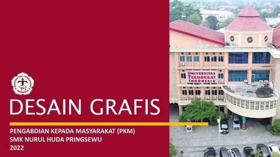 Materi Desain Grafis Lengkap PowerPoint 2025 | PPT