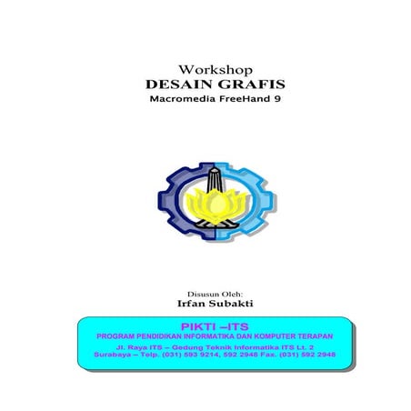 Desain grafis dengan macromedia freehand 9 | PDF