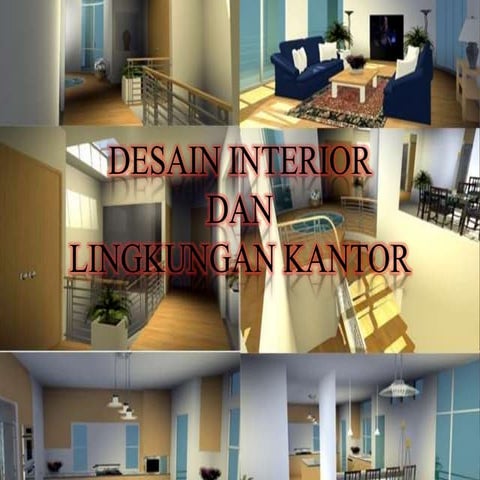 Desain interior | PPTX