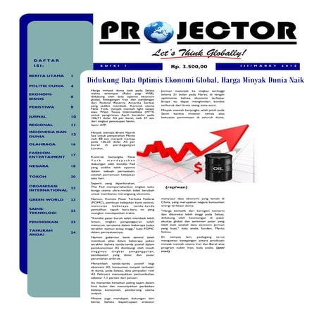 Edisi 1 - Projector Magazine Indonesia | PDF