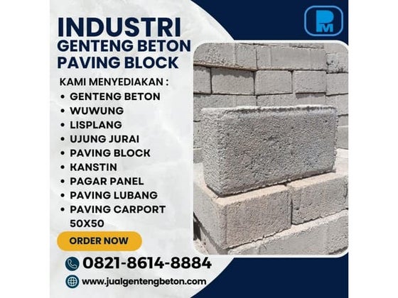 Paving Block Taman, Solusi Taman Cantik dan Rapi | PDF