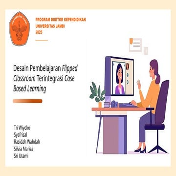 Desain Pembelajaran Flipped Classroom 2 Pptx