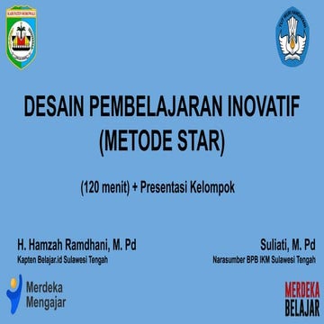 DESAIN PEMBELAJARAN INOVATIF (METODE STAR).pptx