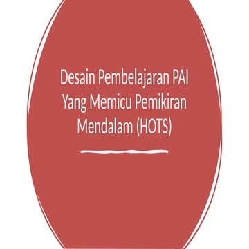 Desain_Pembelajaran_PAI_HOTS TAMPIL.pptx