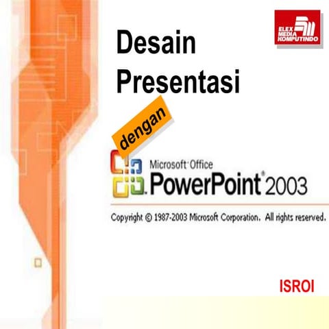 Desain presentasi power point | PPT