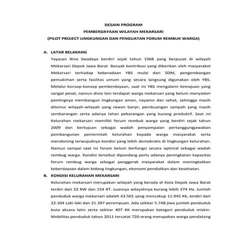 Desain program | DOCX