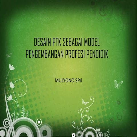 Desain ptk | PPT