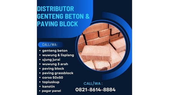Paving Block untuk Taman Kering, Lebih Indah dan Fungsional. | PDF