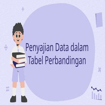 Belajar Penyajian Data Tabel Presentasi Kuning Ilustrasi_20250519 ...