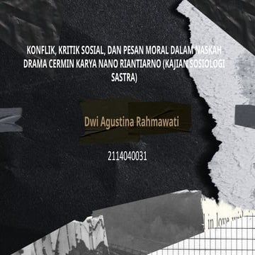 Desain tanpa judul kritik sosial moral dal | PPT
