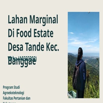 lahan marginal yang ada di kab. majene.pptx