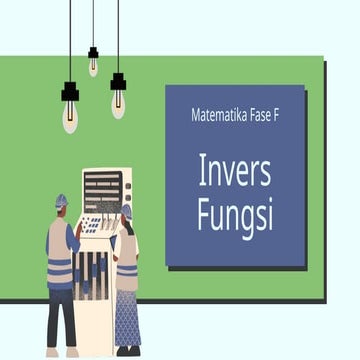 Materi Fungsi kelas XII tentang fungsi invers | PPTX