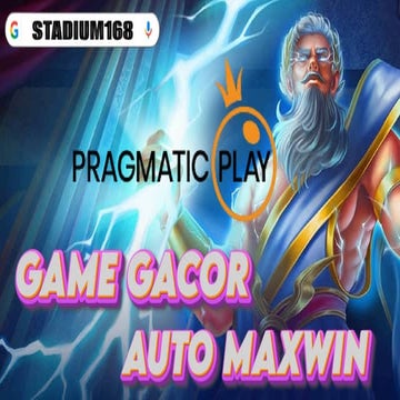 STADIUM168 Game Gacor Auto Maxwin Cuan Setiap hari Modal 50 ribu jadi ...