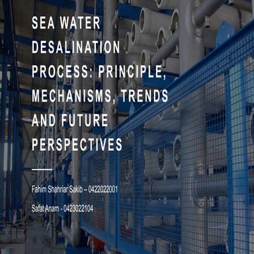 Desalination Presentation-2.pptx | Chemistry | Science