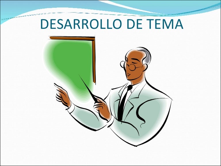 Desarrollo De Tema