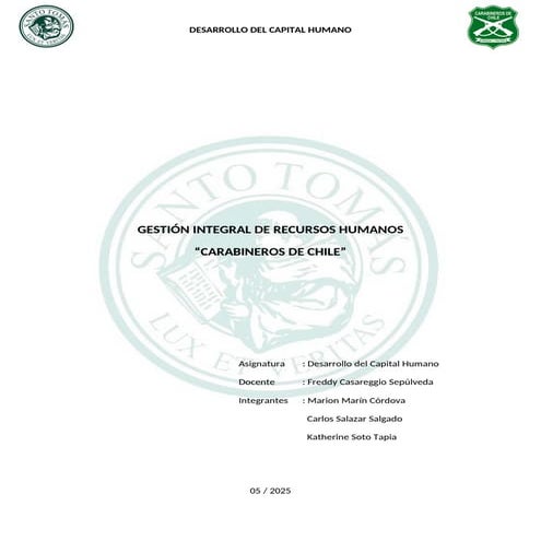 Desarrollo Capital Humano carabineros de Chile 2025.docx