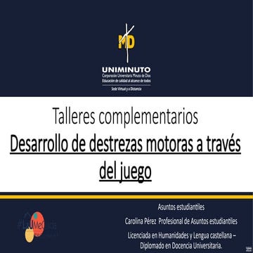 Desarrollo de destrezas motoras a través del juego ok.pptx