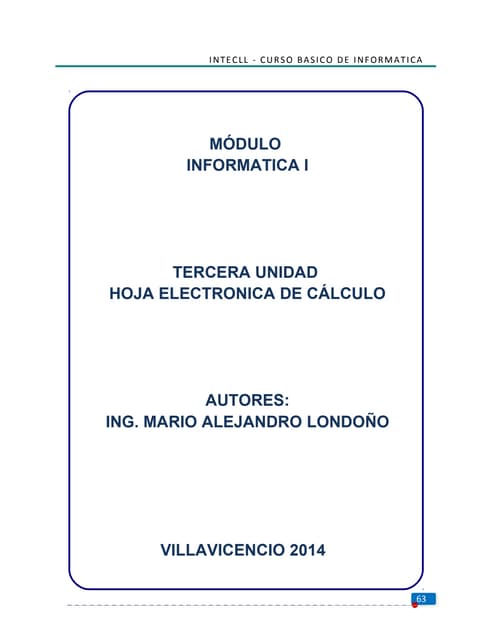 guia 1 p2 c6 - errores en excel.docx | Computing | Technology & Computing