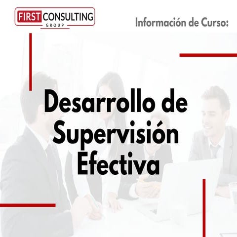 Curso Desarrollo de Supervisión Efectiva | PDF