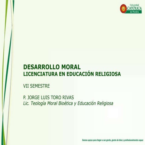 Desarrollo moral | PPT