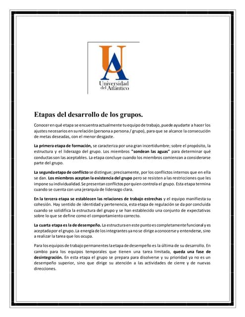 Estructura grupal; elementos: Roles, estatus, normas, comunicación. | PPT