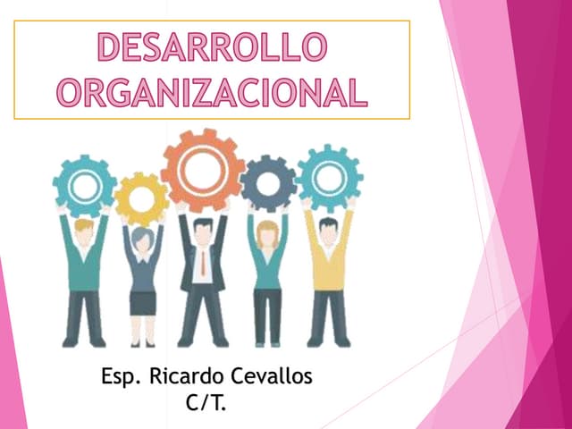 Desarrollo Organizacional Ppt