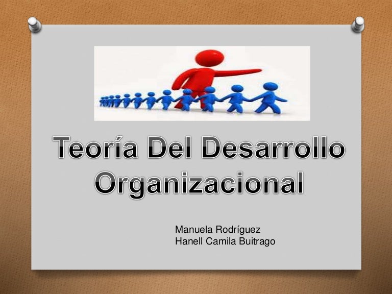 Teoria Del Desarrollo Organizacional El Do