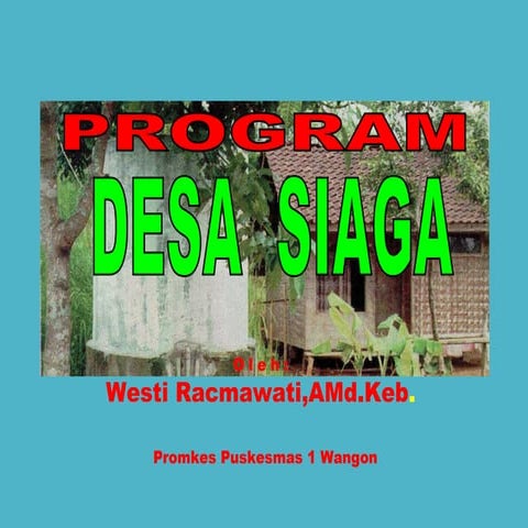 Desa siaga aktif | PPT