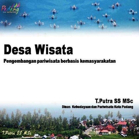 Desa wisata | PPTX