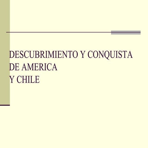 DESCUBRIMIENTO DE AMERICA | PPT