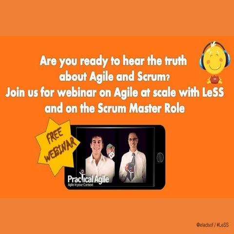 Descaling Agile Webinar Ppt