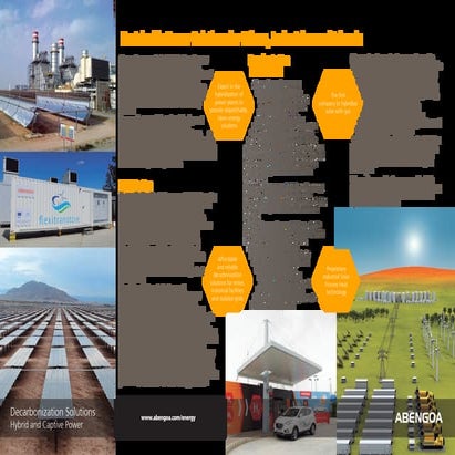 Solutions for decarbonization | PDF