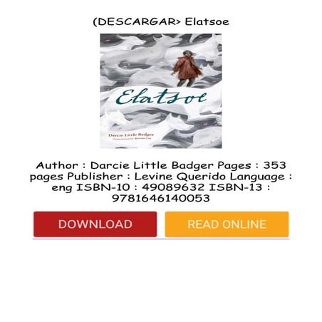 (DESCARGAR> Elatsoe | PDF | Books and Literature