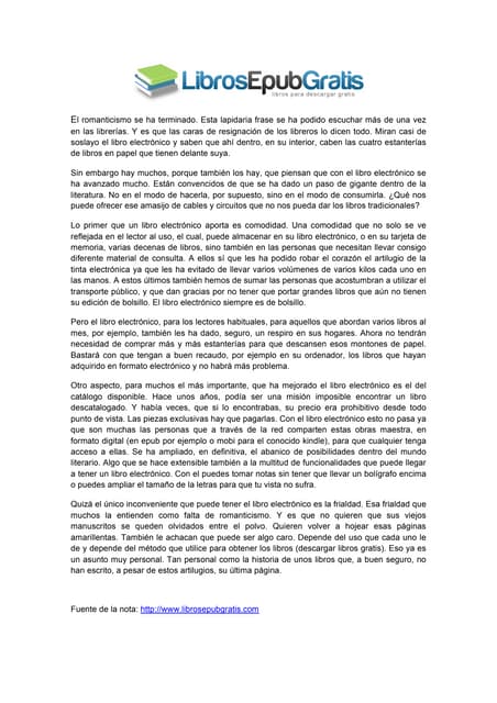 Libros Juveniles | PDF