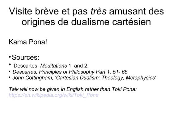 Rene descartes power point | PPT