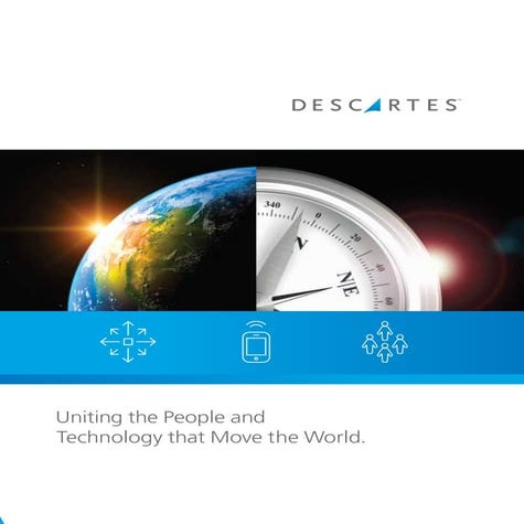 Descartes Systems Group - Uniting the People & Technology that Move the ...