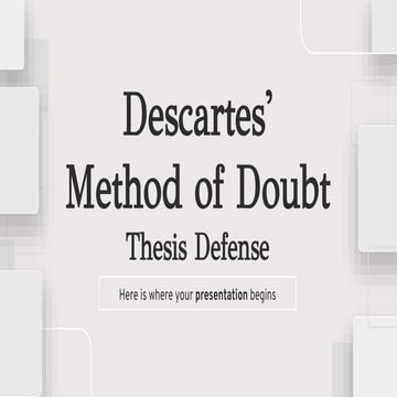 Descartes' Method of Doubt Thesis Defense by Slidesgo.pptx